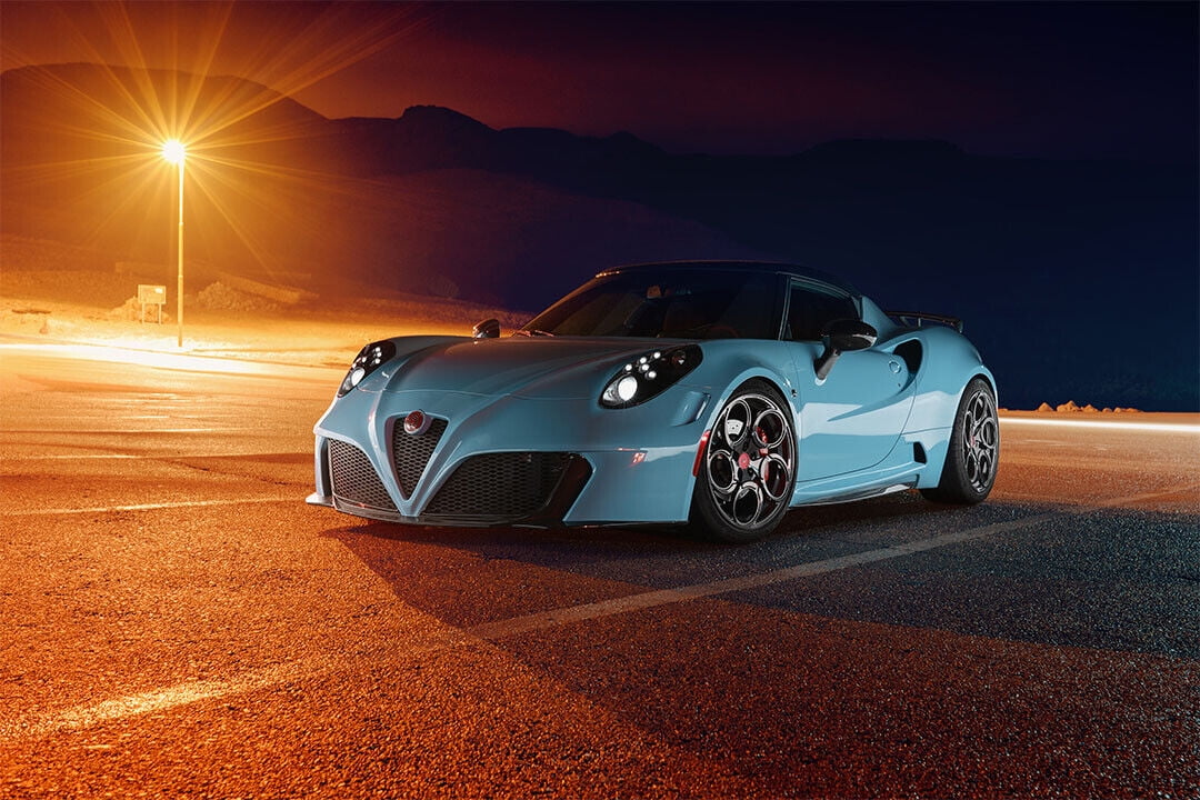 Pogea Racing Zeus Sports Car Racing Car Wall Art Home Decor - 20x30 ...