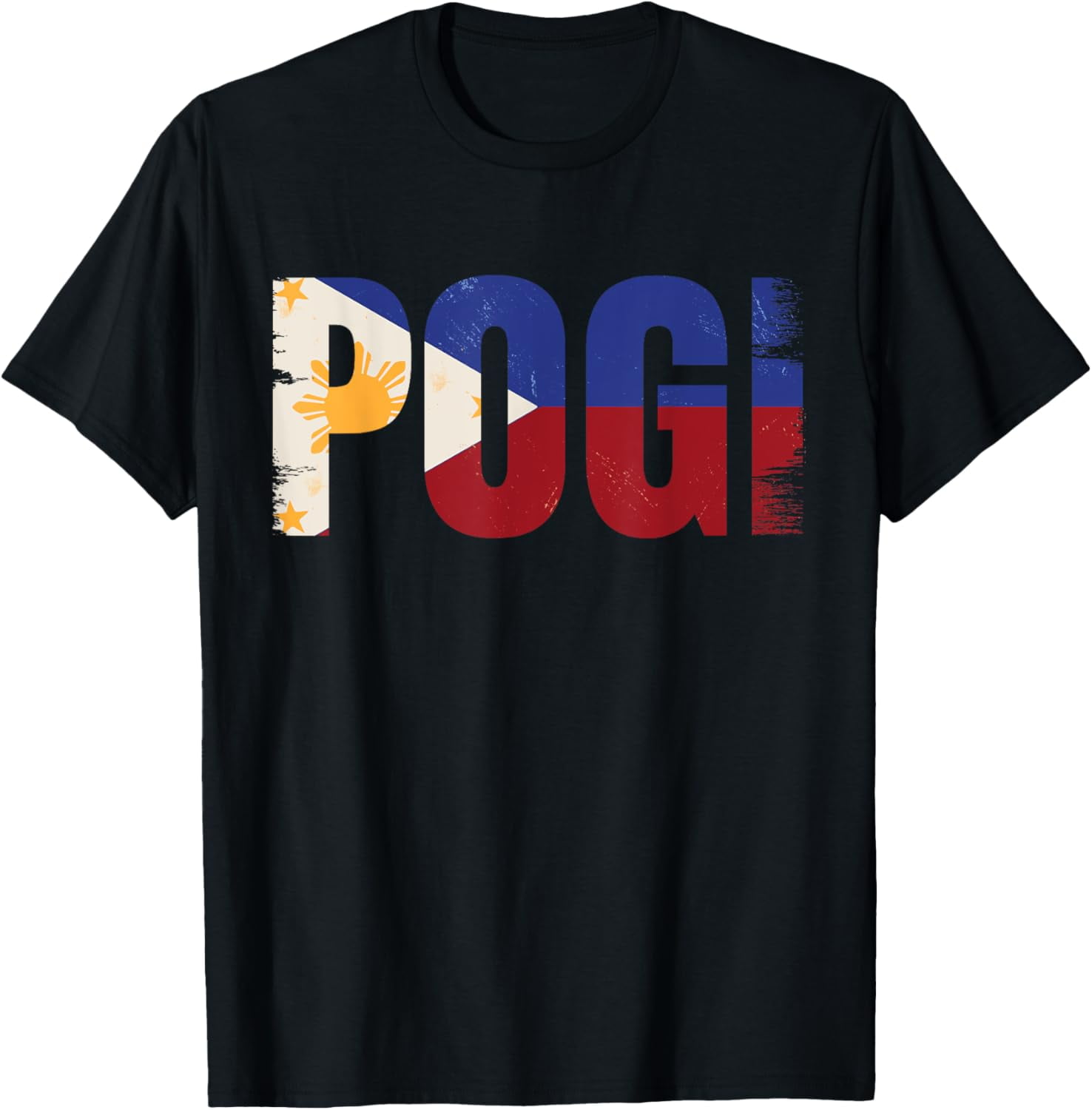 Pogi Filipino Slang with Filipino Flag T-Shirt - Walmart.com
