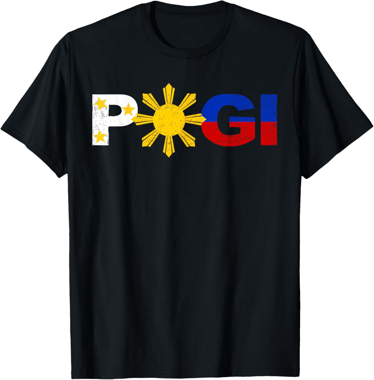 Pogi Philippines Flag Handsome Pinoy Filipino Father's Day T-ShirtMen ...