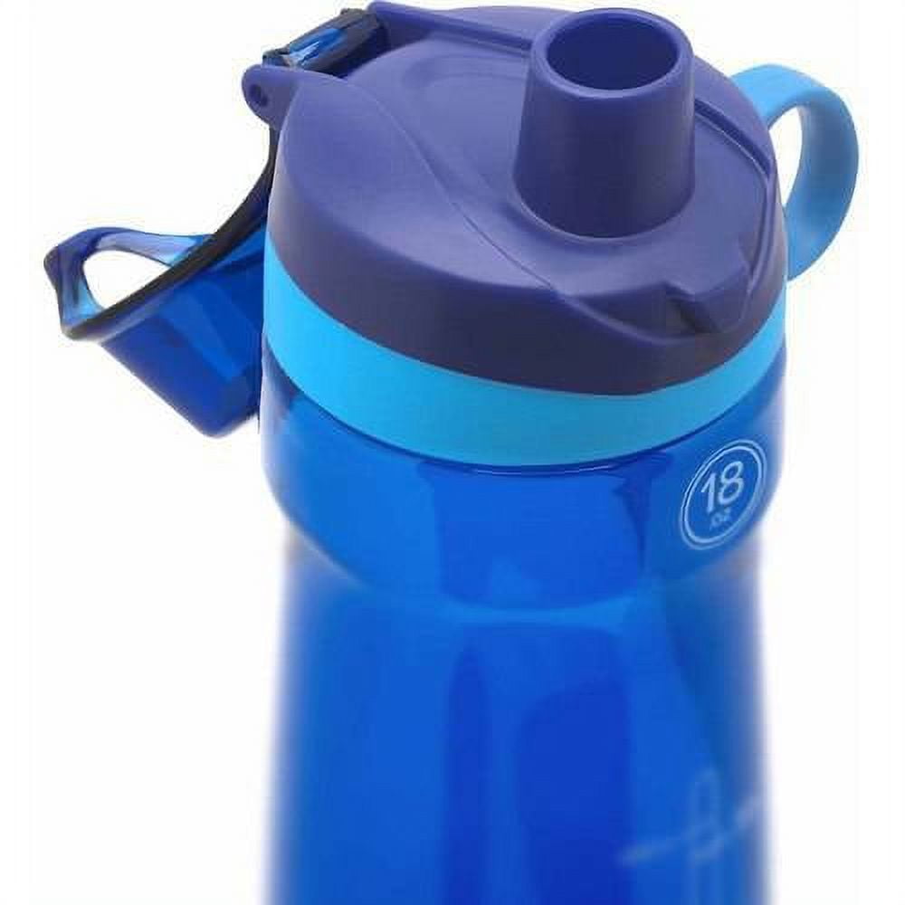Pogo BPA-Free Plastic Water Bottle with Chug Lid, 18 oz - Walmart.com