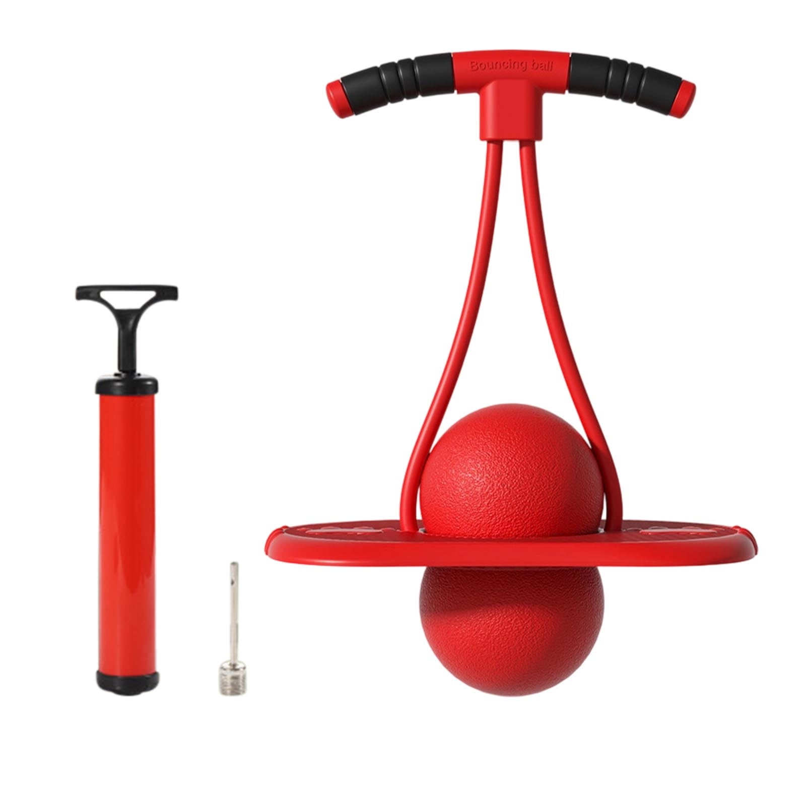 Pogo Ball with Handle for Kids and Adults, Lightweight Soft Balance ...