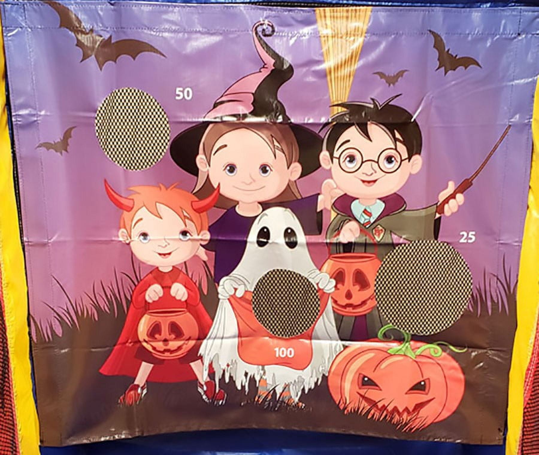 Pogo Bounce House Trick or Treat UltraLite Air Frame Game Panel ...