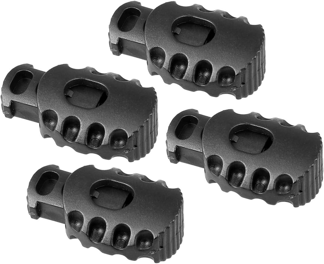 Pogo La Noire Switch 50pcs Plastic Spring Cord Lock End Round Toggle ...