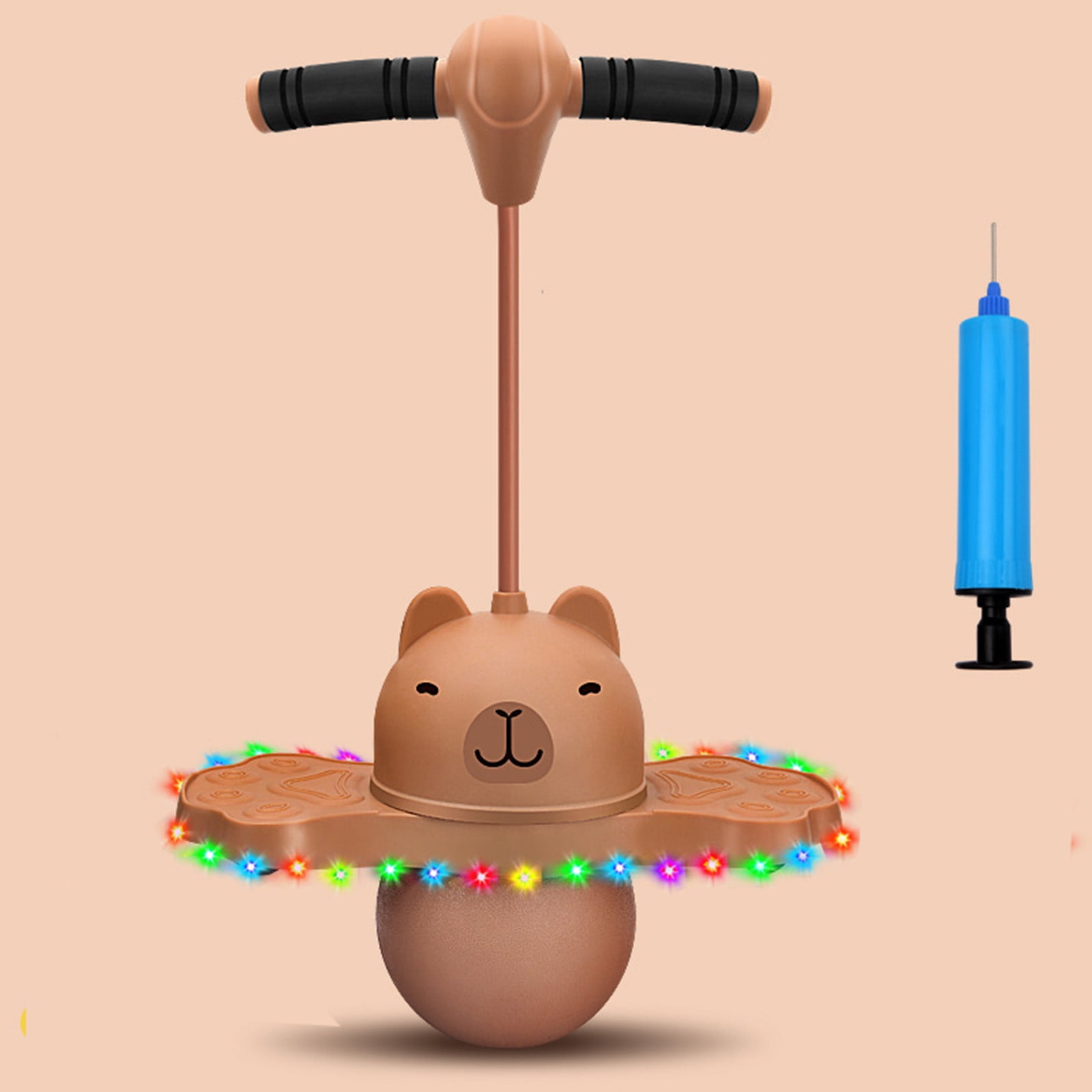 Pogo Stick,Balance Jumping Ball,Pogo Ball,26inch Funny Capybara Shaped ...