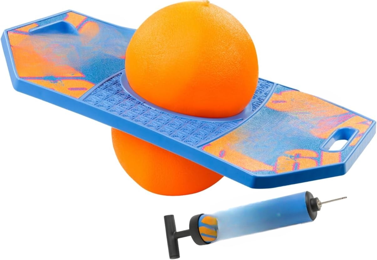 Pogo Trick Ball for Kids, Bounce Board for Boys and Girls Ages 6+, Up ...