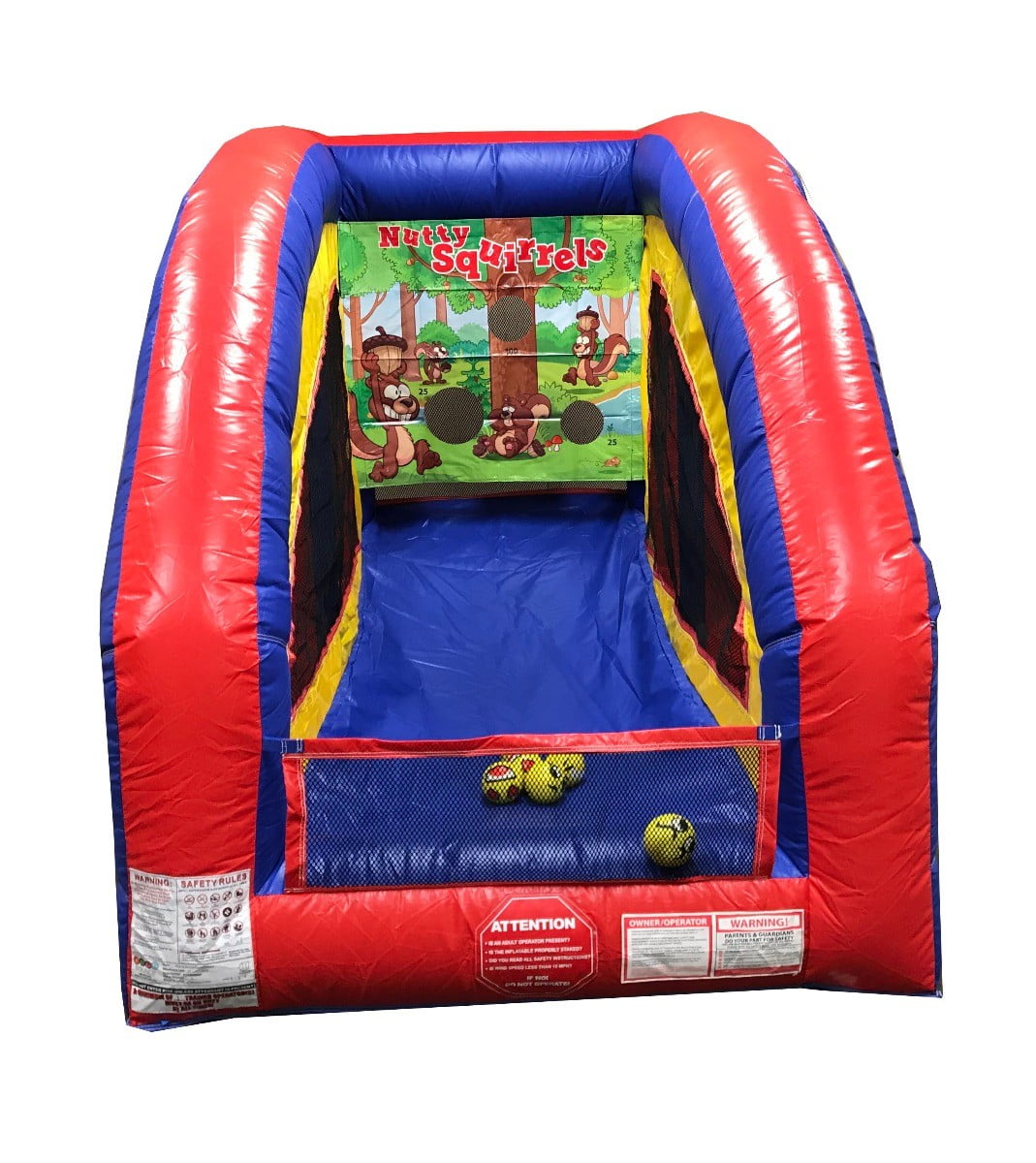 Pogo UltraLite Commercial Inflatable Air Frame Game, Nutty Squirrel ...