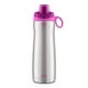 Pogo Vacuum Stainless Steel Water Bottle with Chug Lid, Fuchsia, 26 oz ...
