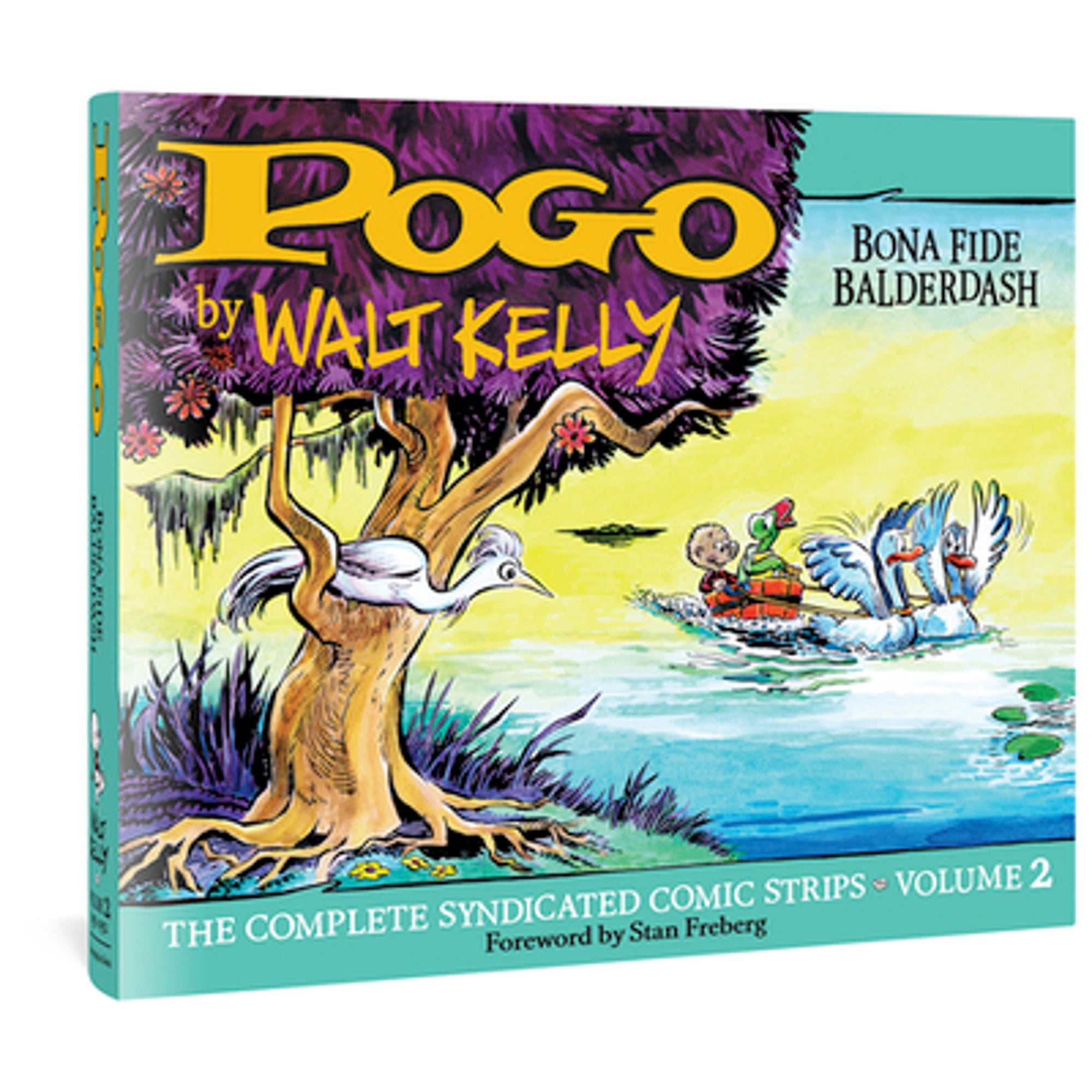 Pre-Owned Pogo Volume 2: Bona Fide Balderdash (POGO COMP SYNDICATED ...