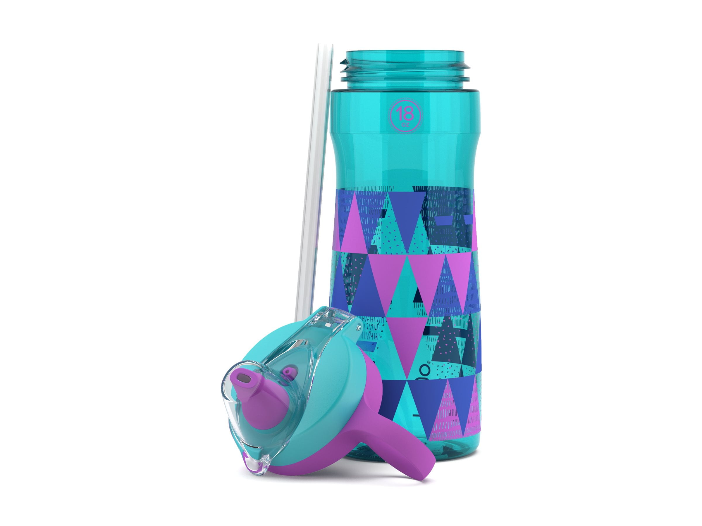 Pogo - Water bottle - Size 10.2 cm diameter - Height 8.5 in - taffy ...