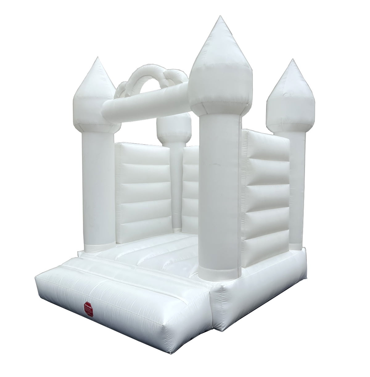 Pogo Wedding Inflatable Bounce House White Bouncy Castle Photo Shoot ...