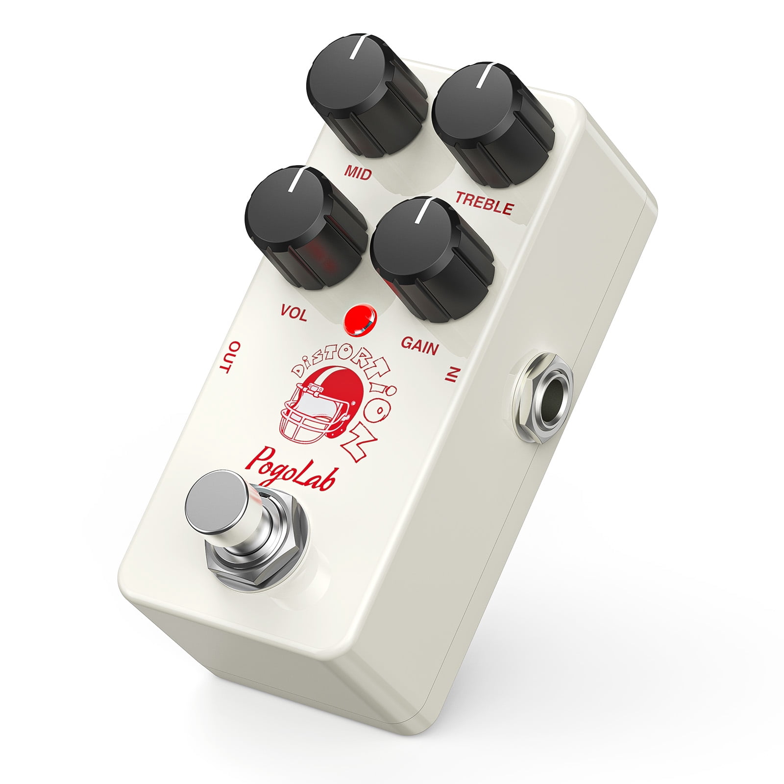 Pogolab Guitar Pedal Analog Distortion Pedal Two-Brand EQ for Electric ...