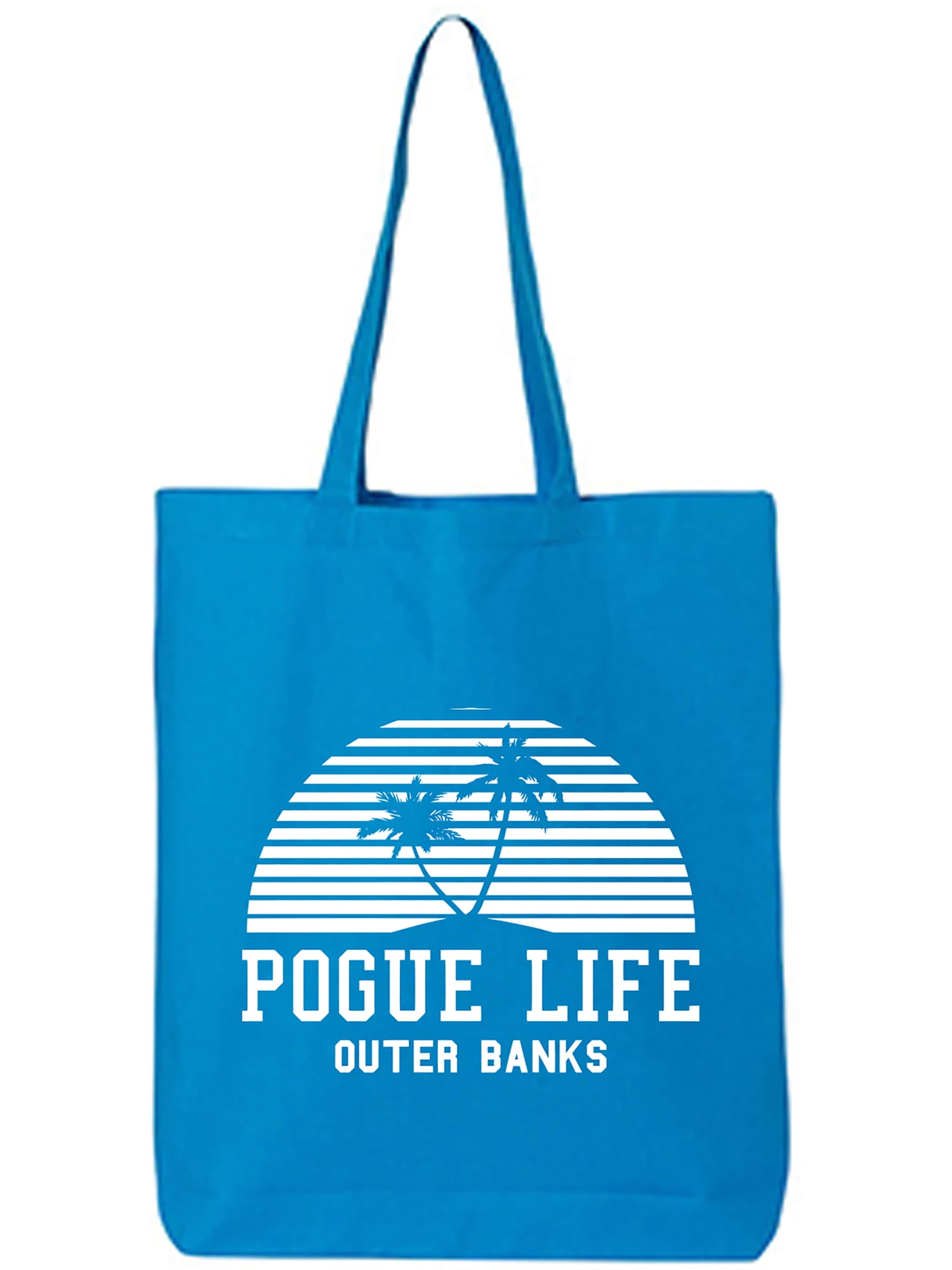Pogue Life Cotton Canvas Tote Bag - Walmart.com