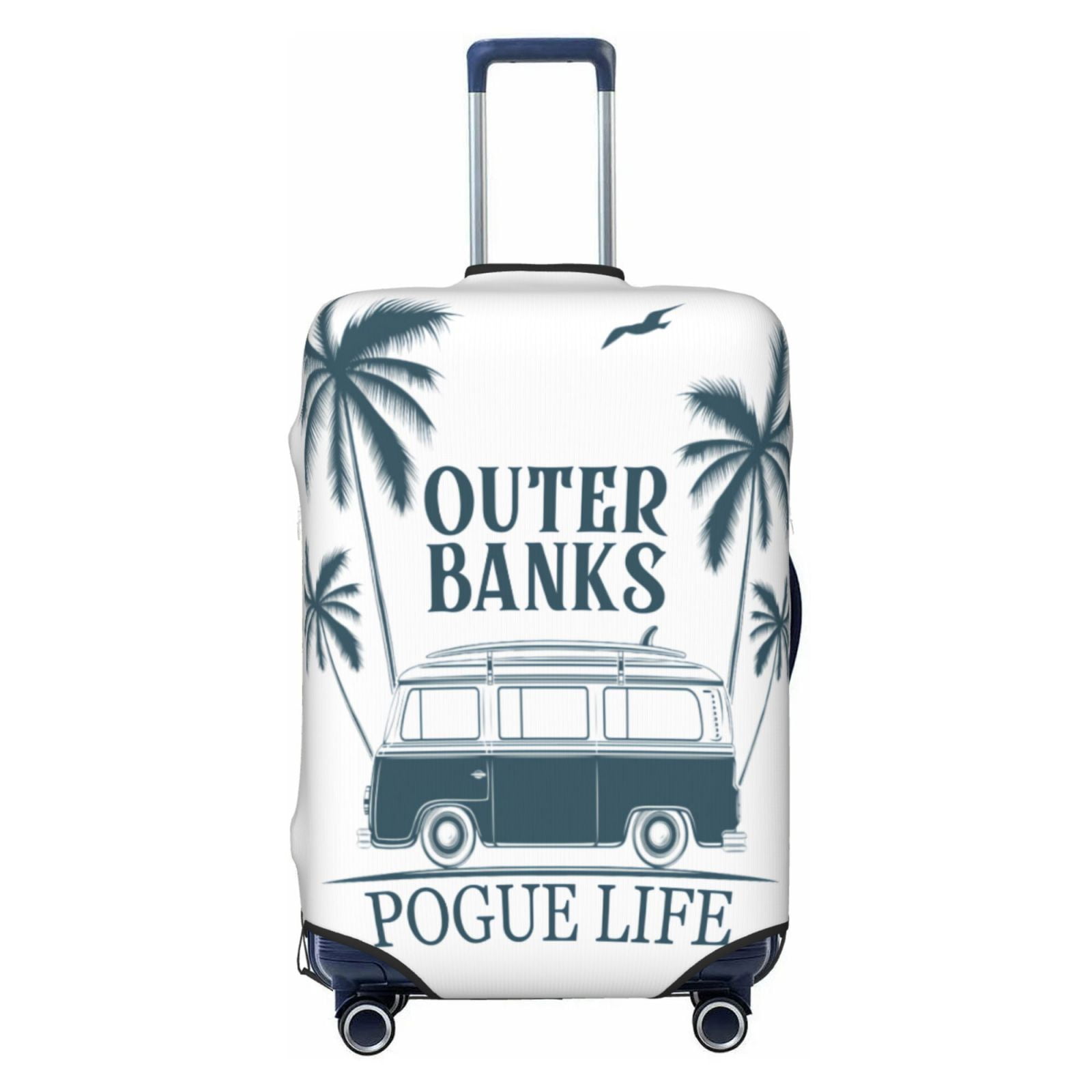 Pogue Life, Outer Banks North Carolina Luggage Cover Approved Travel ...