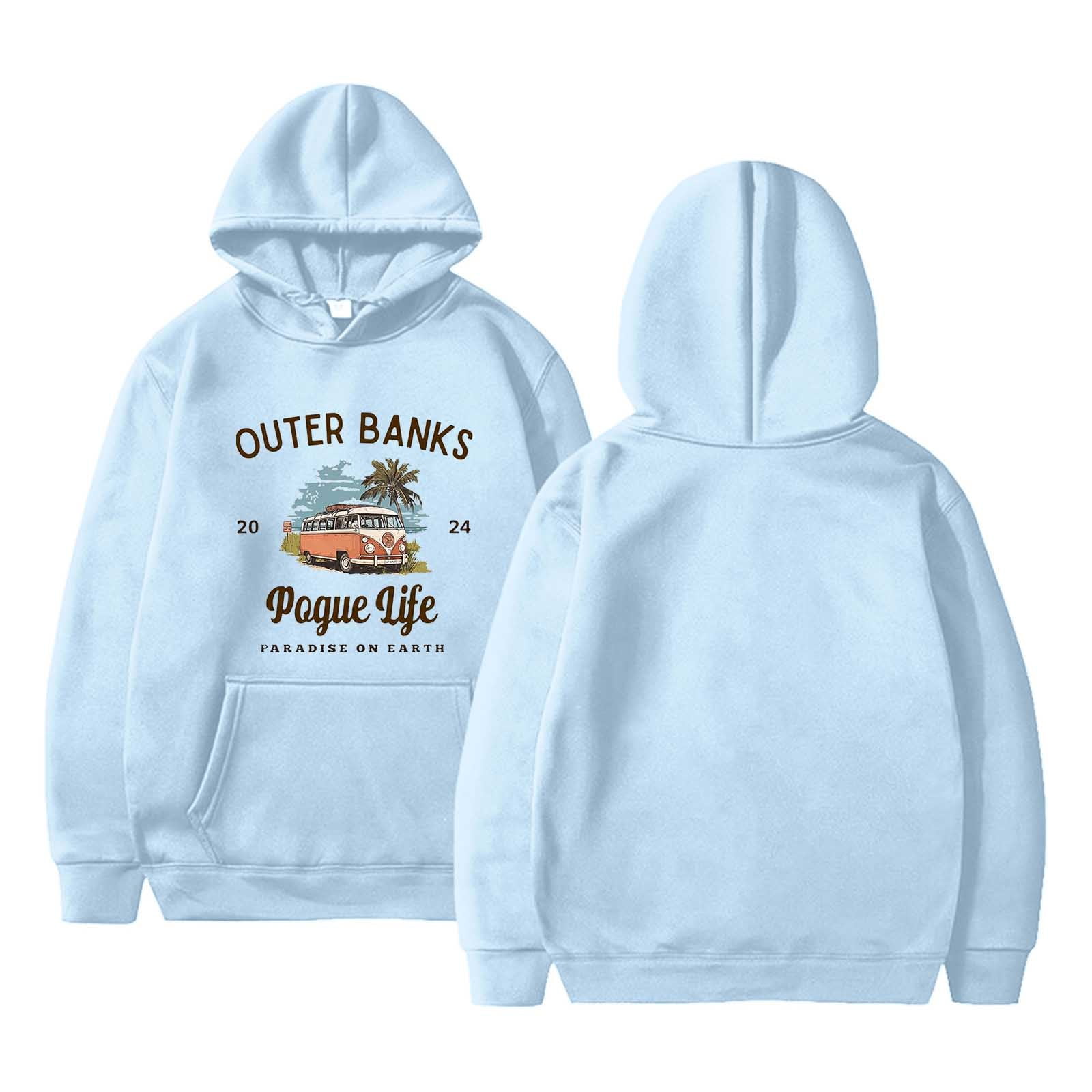 Pogue Life Sweatshirt Outer Banks Merch JJ Outerbanks Sweatshirt Outer ...