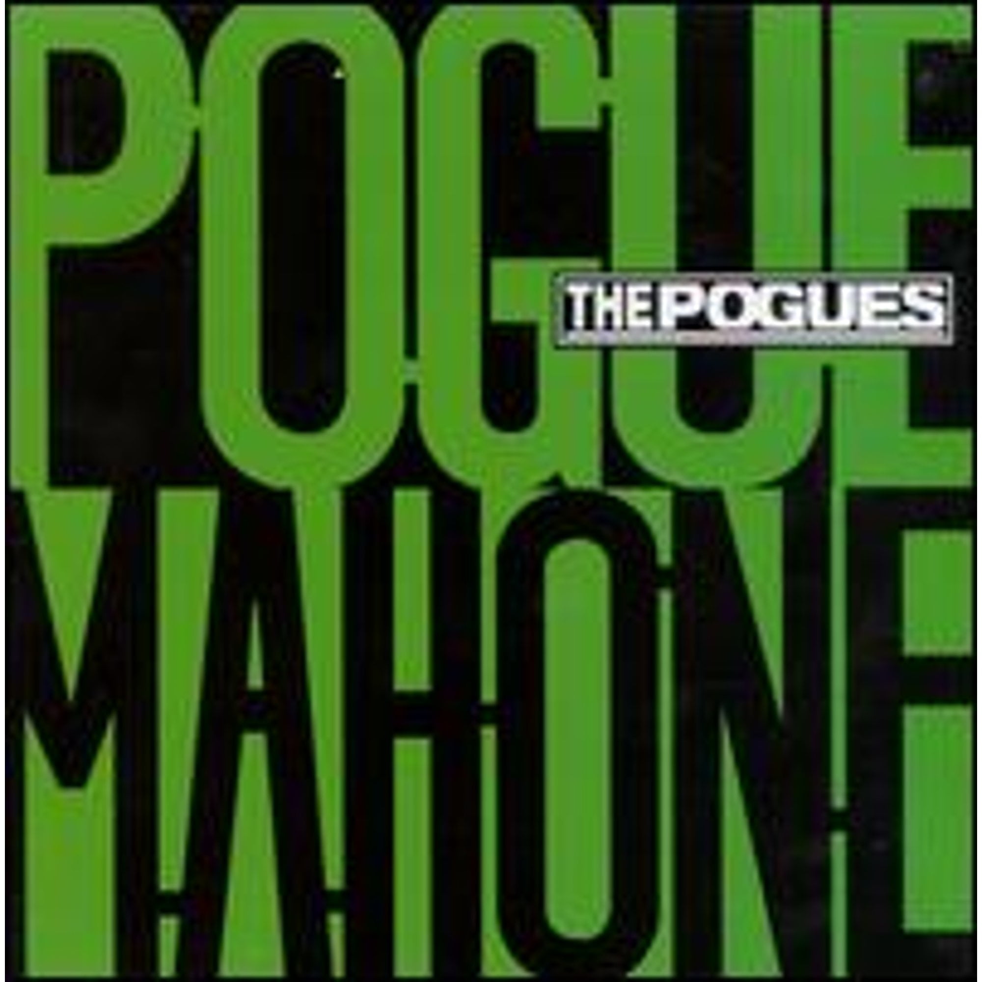 Pre-Owned Pogue Mahone (CD 0075679268426) by The Pogues - Walmart.com