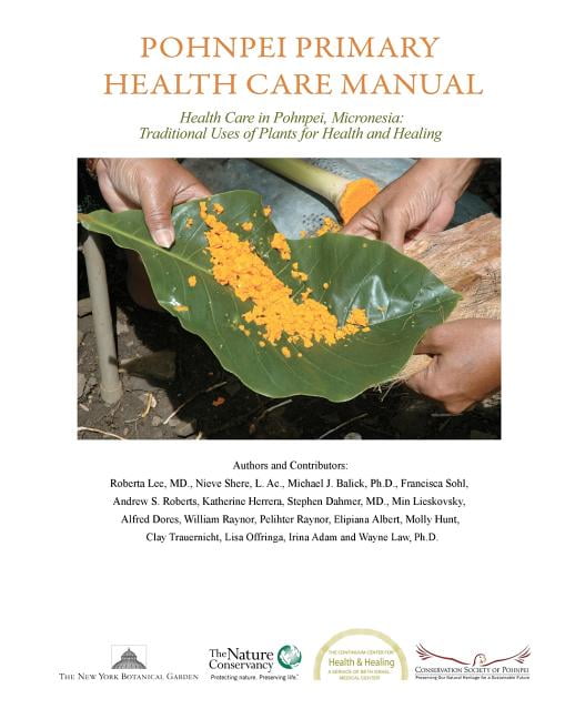 Pohnpei Primary Health Care Manual: Health Care in Pohnpei, Micronesia ...