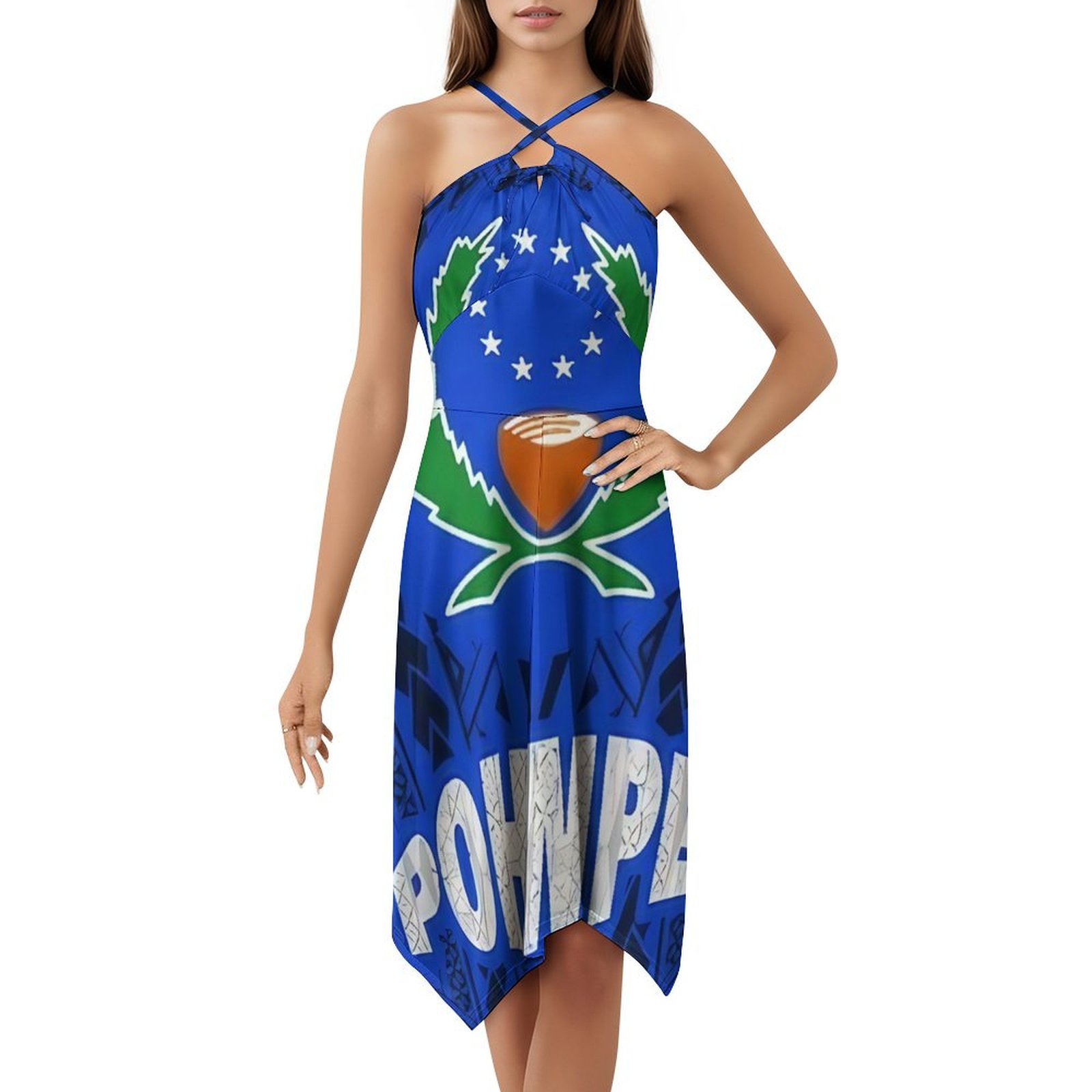 Pohnpei State Dress Elegant Party Dresses Evening Dresses Women Dress ...