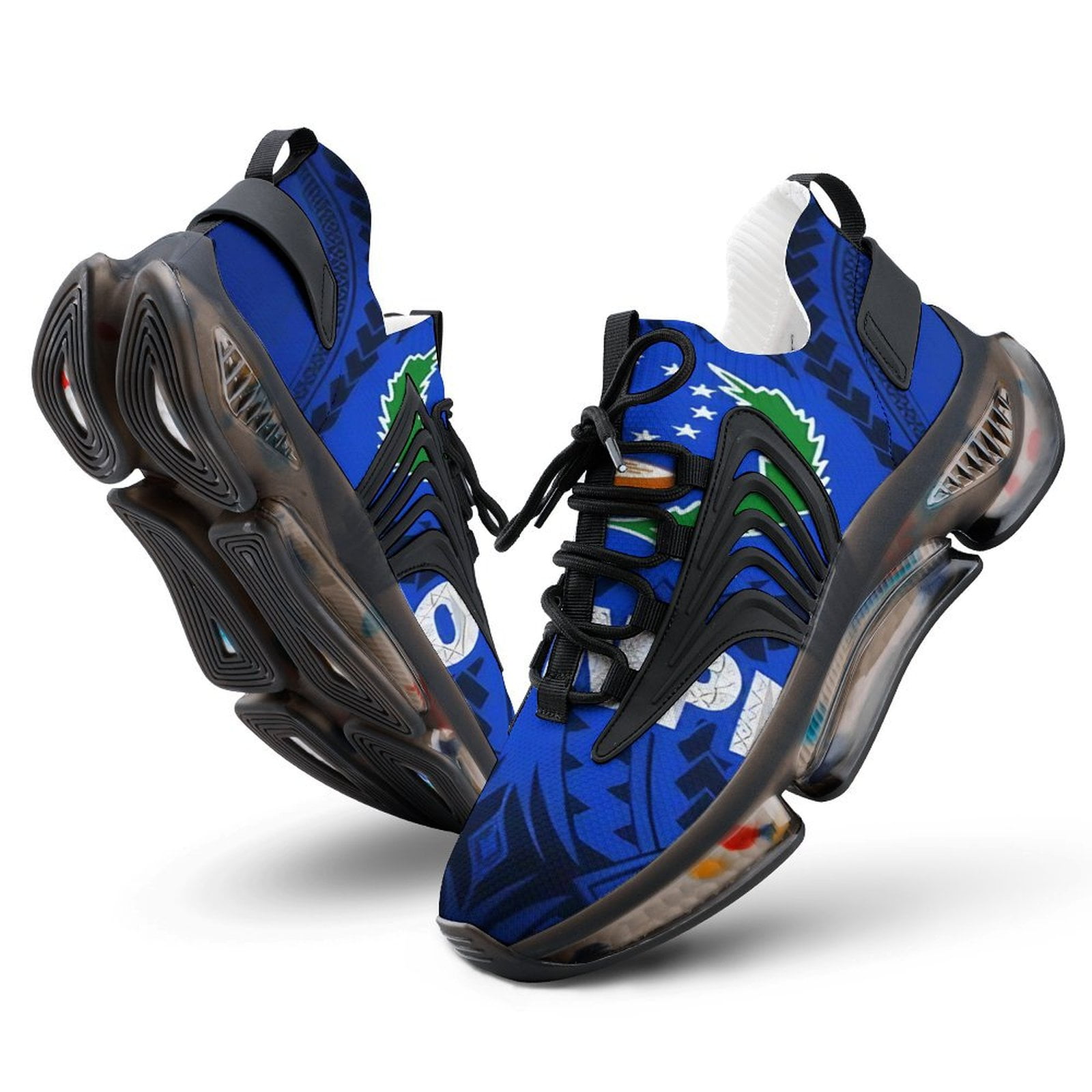 Pohnpei State Walking Shoes for Men Woman Lightweight Tennis Fashion ...