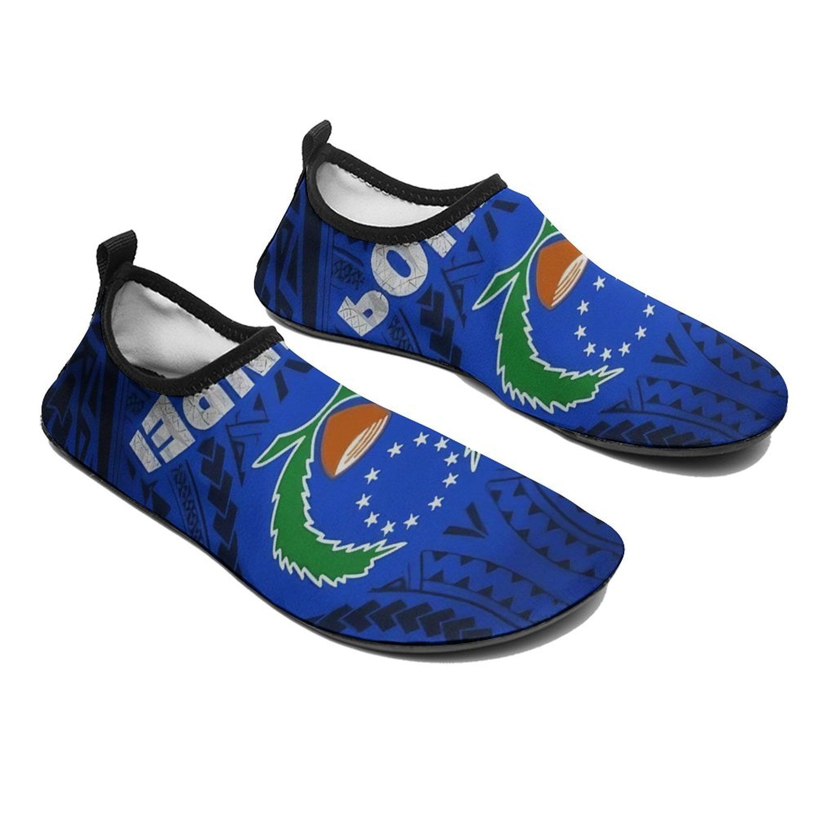 Pohnpei State Water Shoes Beach Slip-on Shoes for Men Women Swim Pool ...