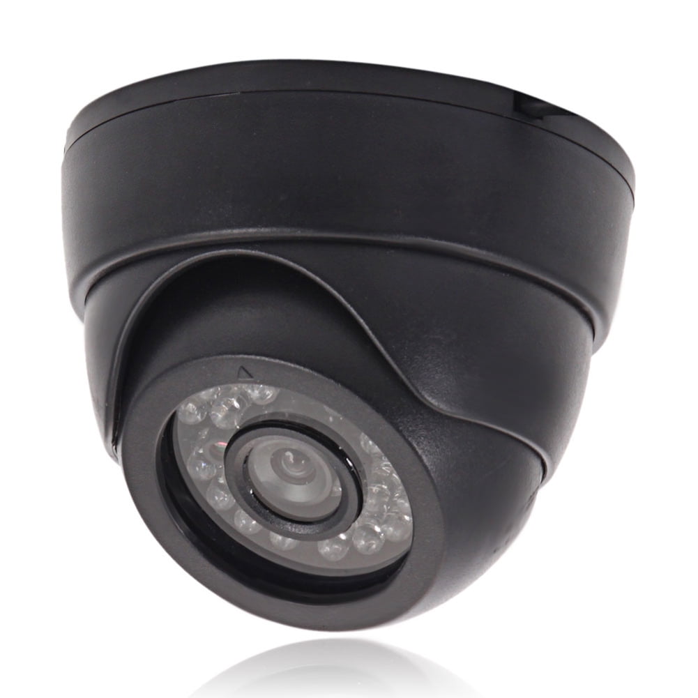 Pohot 1200TVL 3.6mm 24 LED Outdoor Security IR Night Vision CCTV Camera ...