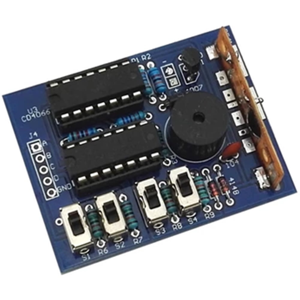 Pohot 16 Music Sound Box DIY Kit Low Power 16 Music Sound Box Soldering ...