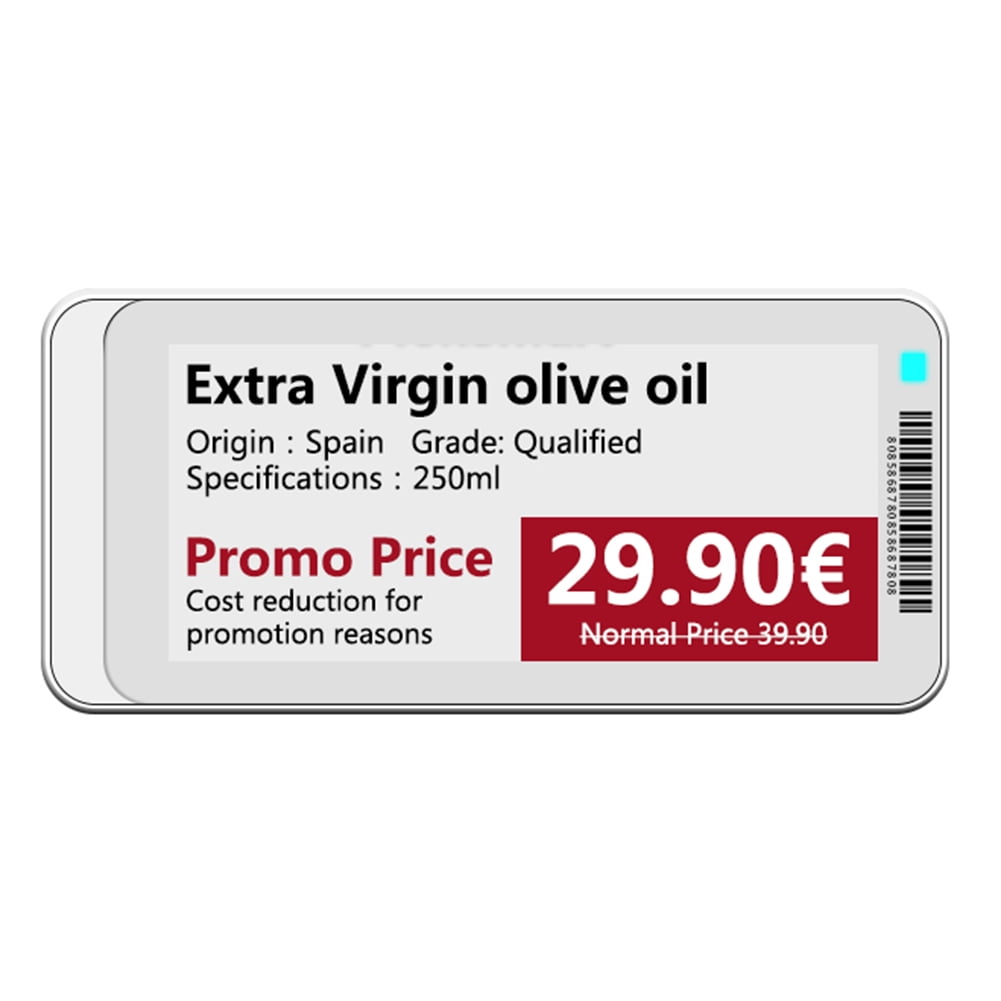 Pohot 2.1inch 2.9inch E-paper E-Ink EInk Display Screen BT Version with ...