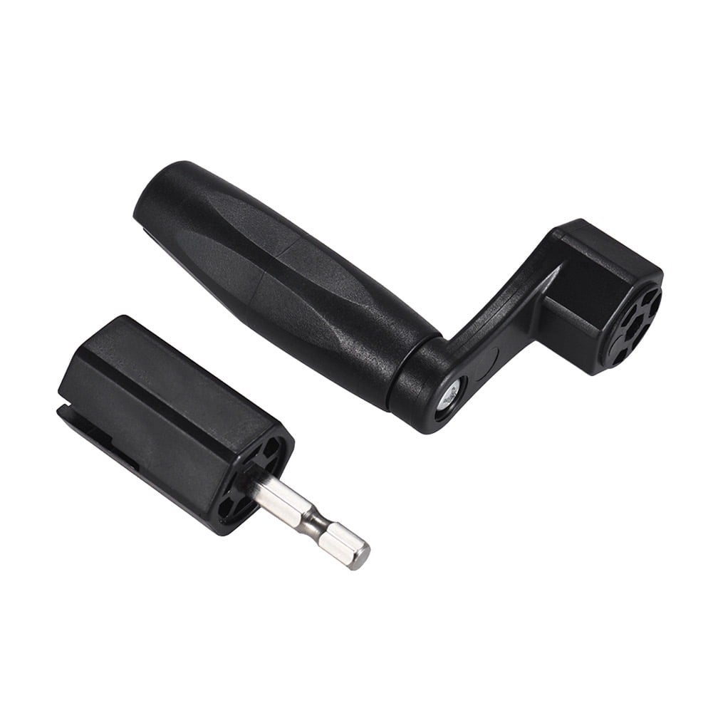 Pohot 2 in 1 Guitar String Winder Peg Puller Electric Screwdriver Drill ...