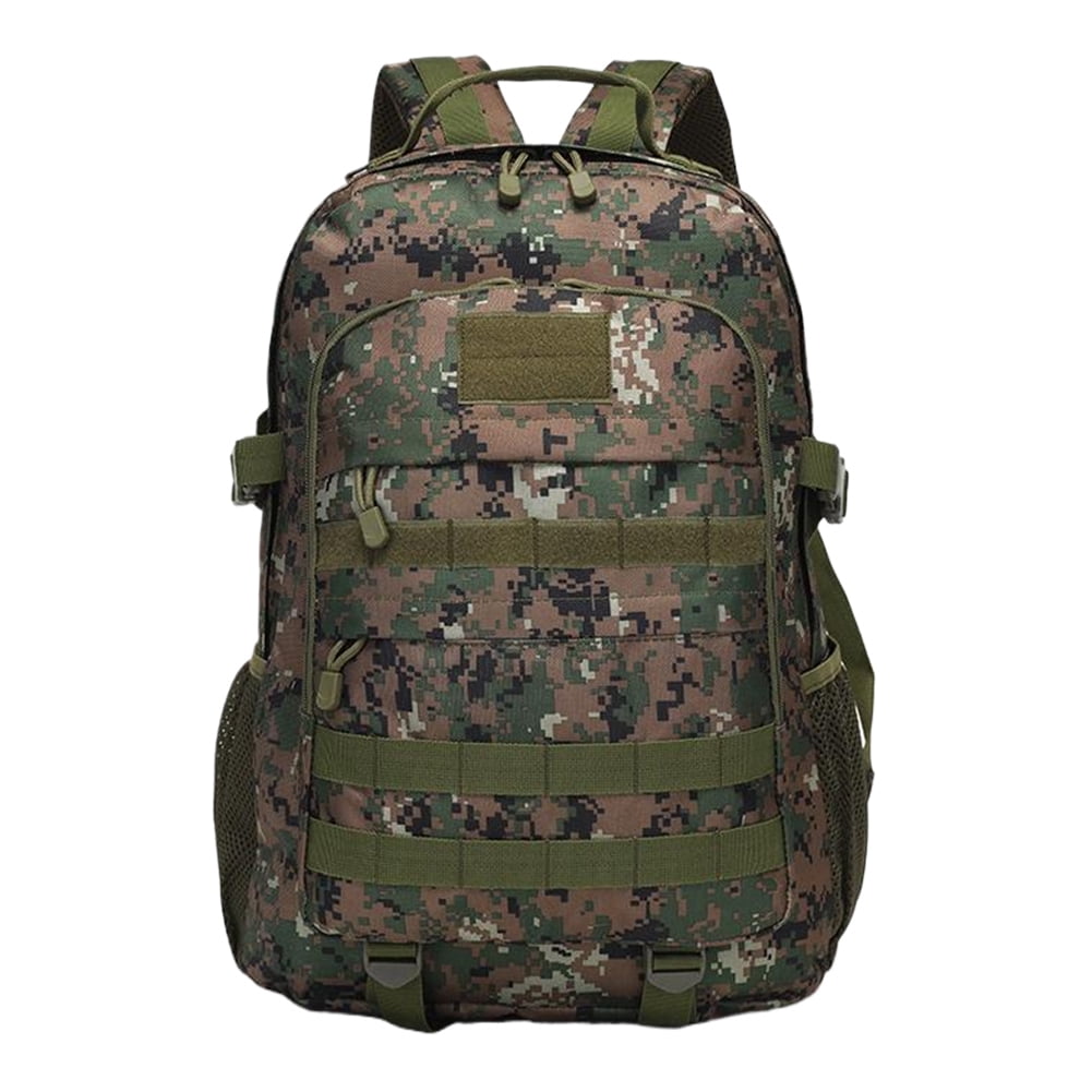 Pohot 35L Molle Backpack Waterproof Hiking Backpack Multifunctional ...