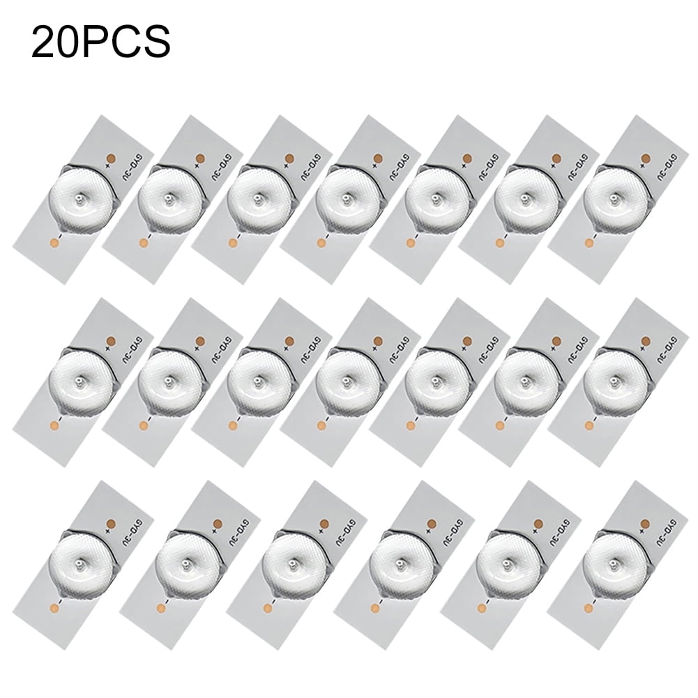 Pohot 3V 6V LED SMD Lamp Beads LED Light Emitting Diode Light Bead with ...