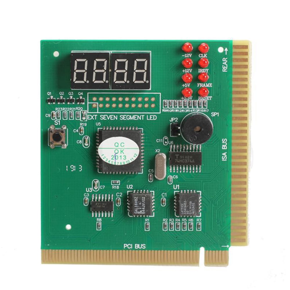 Pohot 4-Digit Fault Code Display PC Analyzer Fault Tester Computer ...