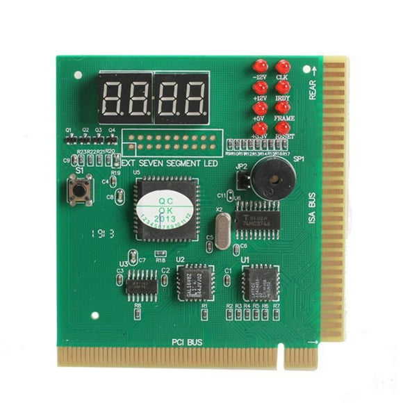 Computer Pci Diagnostic Post Test Card