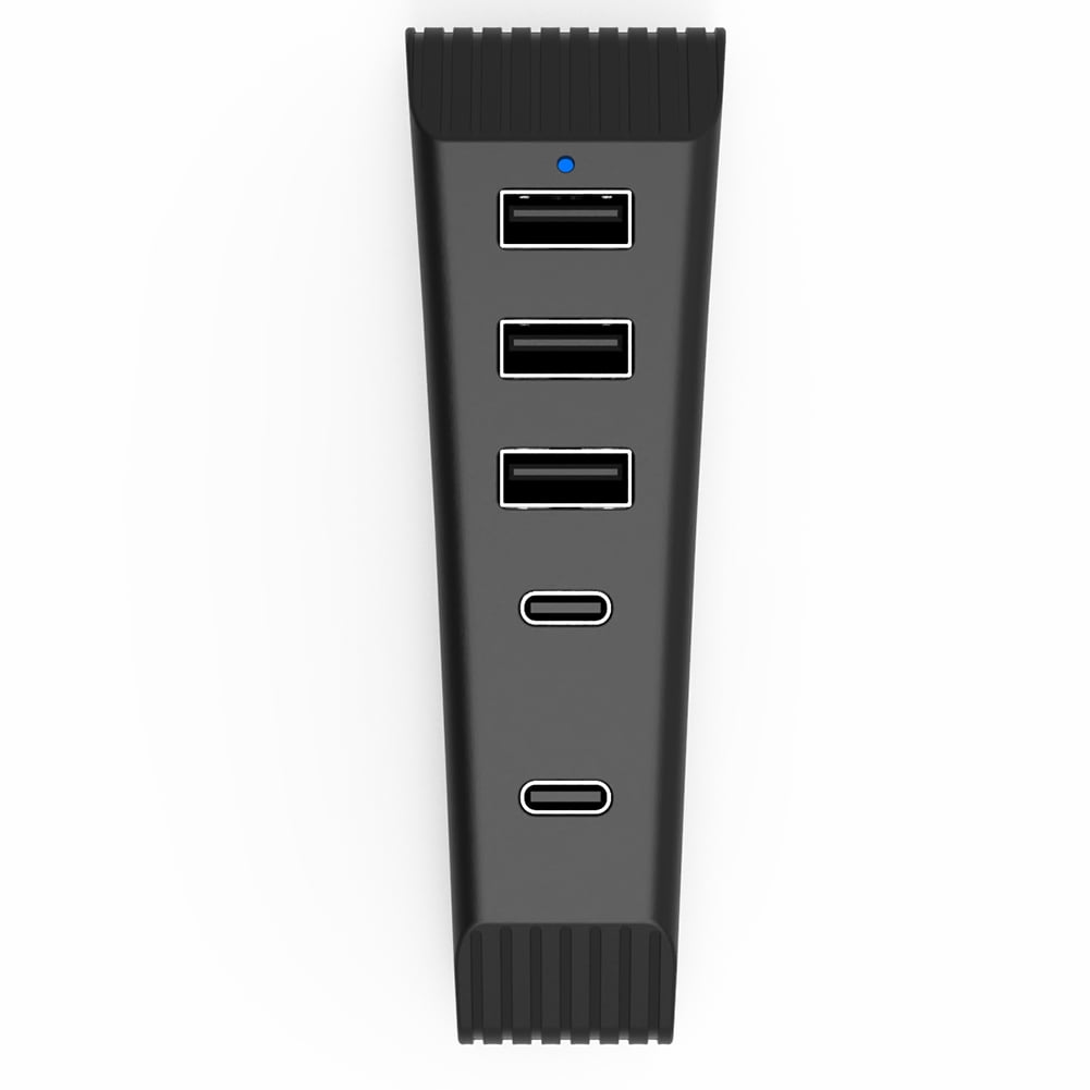 Pohot 5 in 1 USB Hub USB High-Speed Expansion Hub Charger Extender with ...