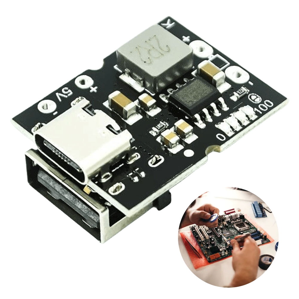 Pohot 5V 2A Charge Discharge Integrated Module Type-C Input Charging ...