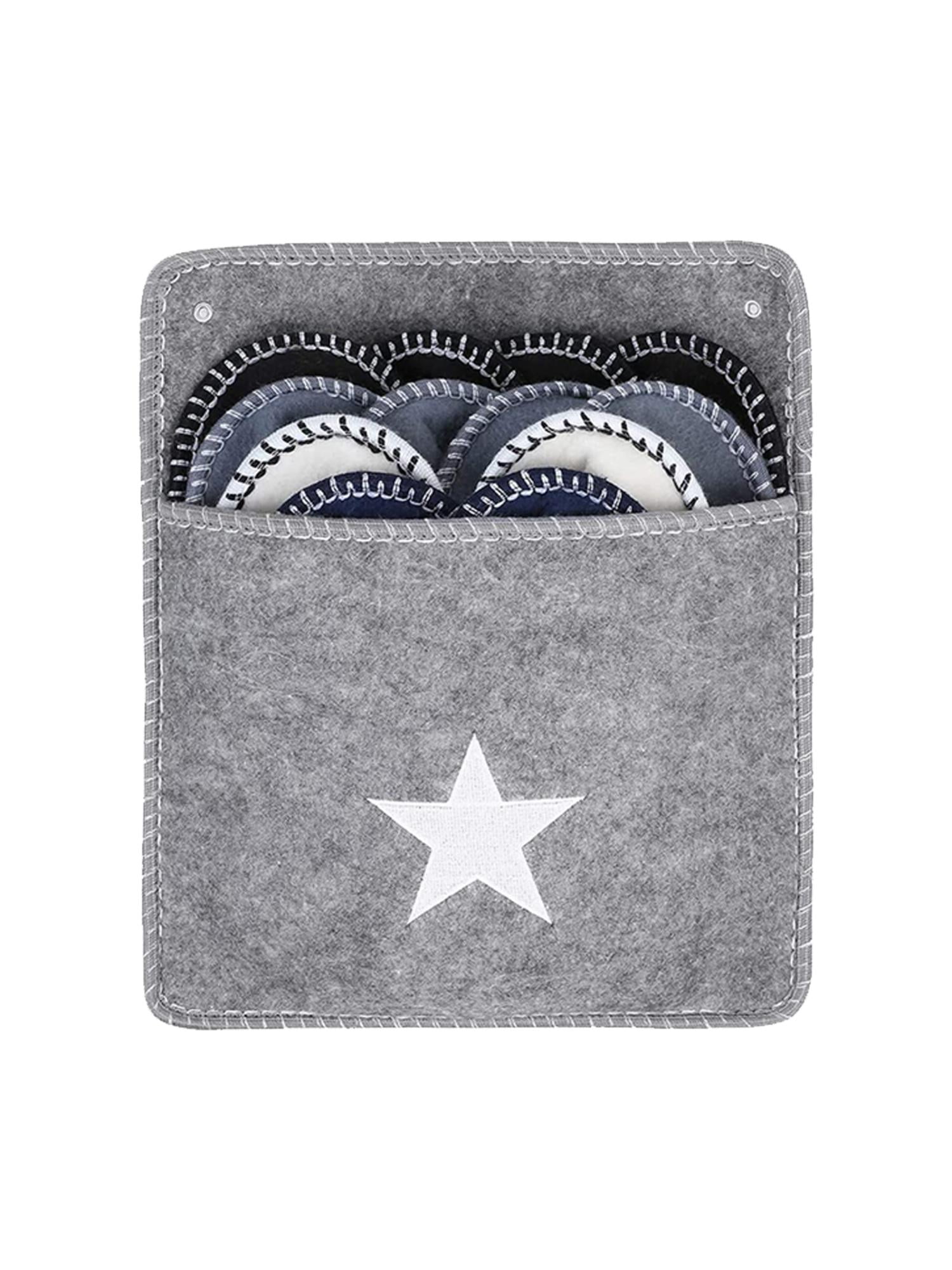 Pohot 6 Pairs Family House Guest Slippers Set with Non-Slip Sole Closed ...