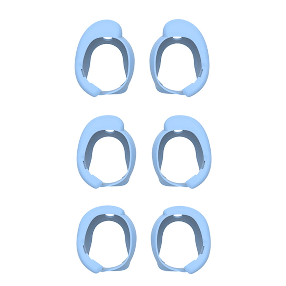 Pohot Anti Slip Comfortable Ear Tips Anti Scratch Replacement Reusable ...