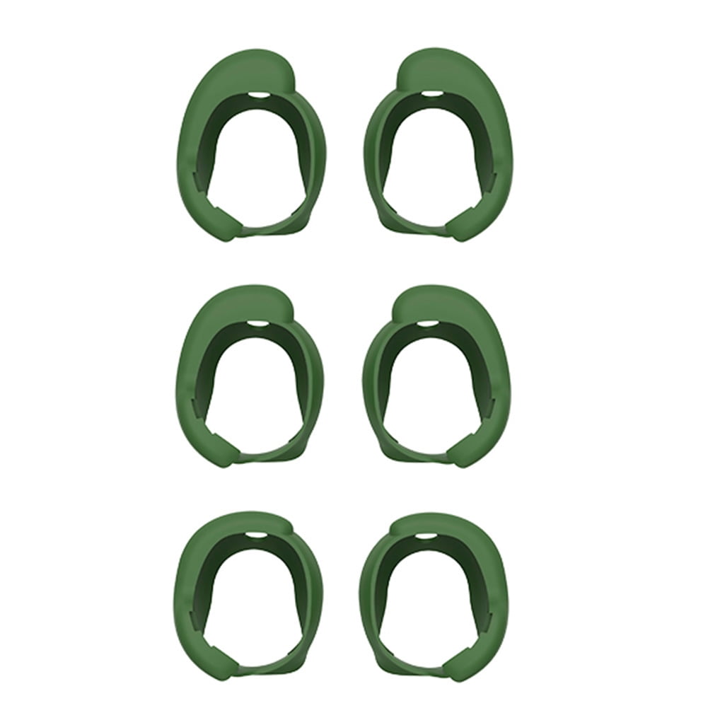 Pohot Anti Slip Comfortable Ear Tips Anti Scratch Replacement Reusable ...