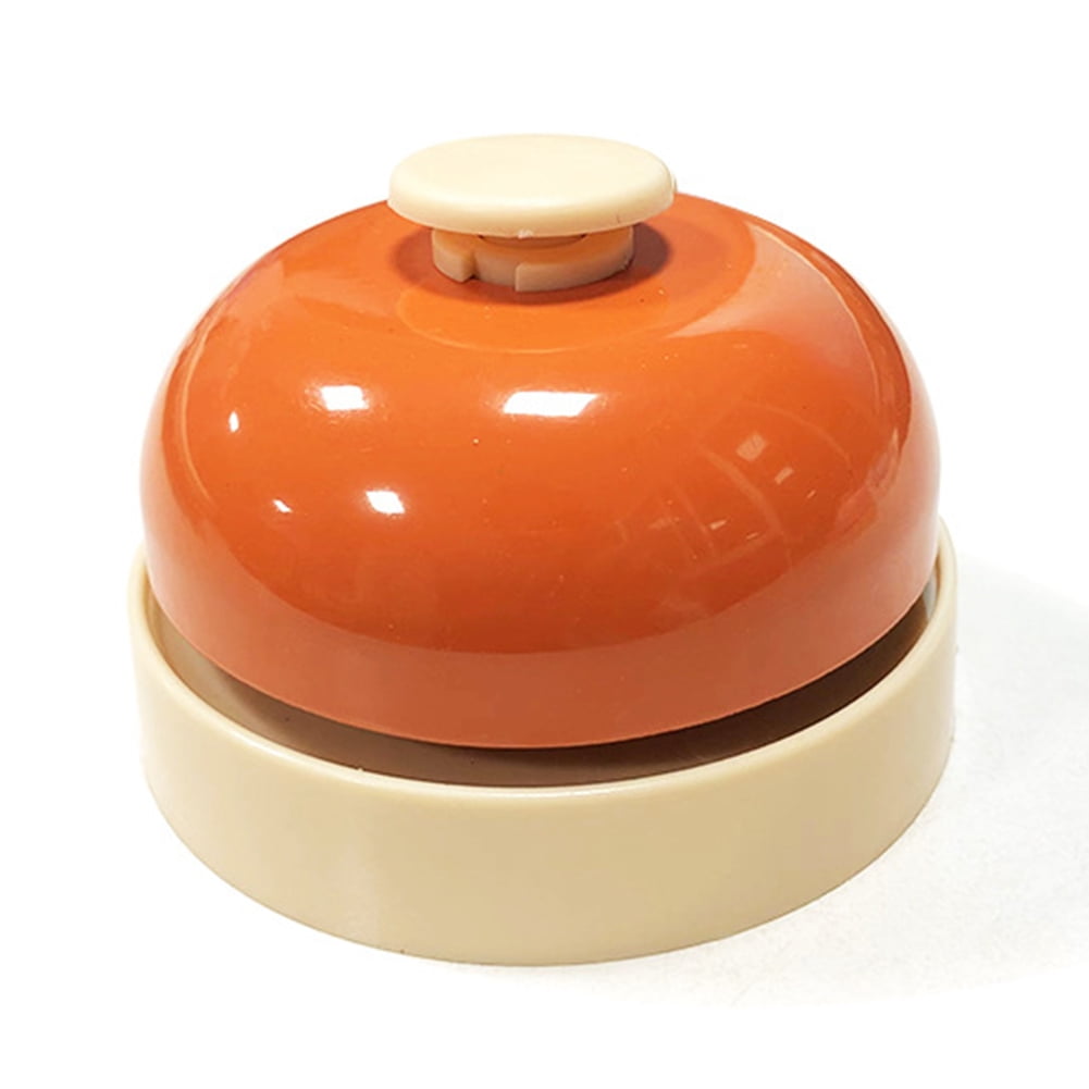 Pohot Bar Counter Ringing Single Bell Dining Reception Table Summoning ...