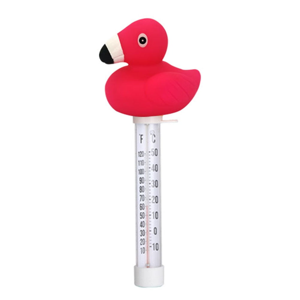 Pohot Cartoon Pattern Floating Thermometer Accurate Water Temperature ...