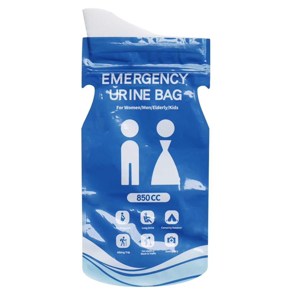Pohot Disposable Urinal Bag Outdoor Emergency Urinate Bags Leakproof ...