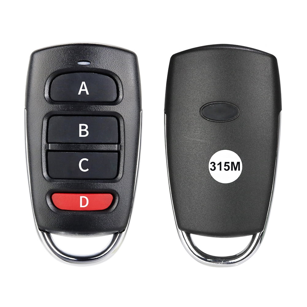 Pohot Duplicator Universal Garage Door Gate Opener Replacement Copy Remote Controller 315MHz ...