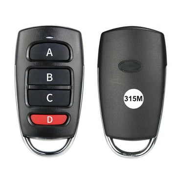 piaybook Electrical Tools Clone Mhz Garage Control Door 433 Key Fob Remote Universal Electrical ...