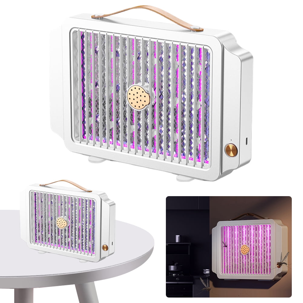 Pohot Electric Insect Killer USB Rechargeable Wall Mounted Fly ...