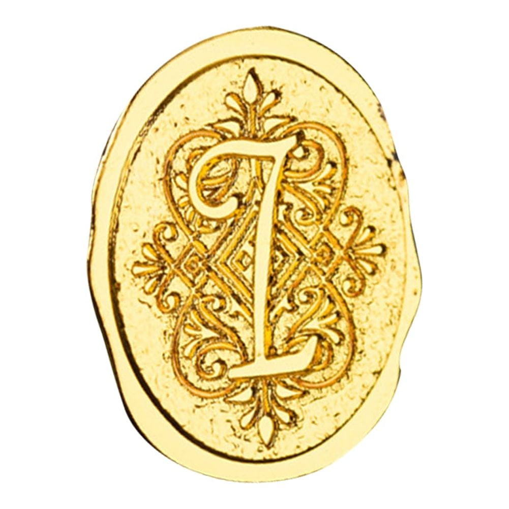 Pohot Exquisite Wax Sealing Head Lettering Carving Embossed Seal Head ...