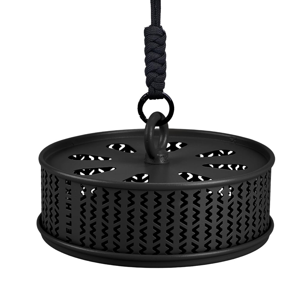 Pohot Hollow Mosquitoes Coil Tray with Cover Mosquito Repellent Incense ...