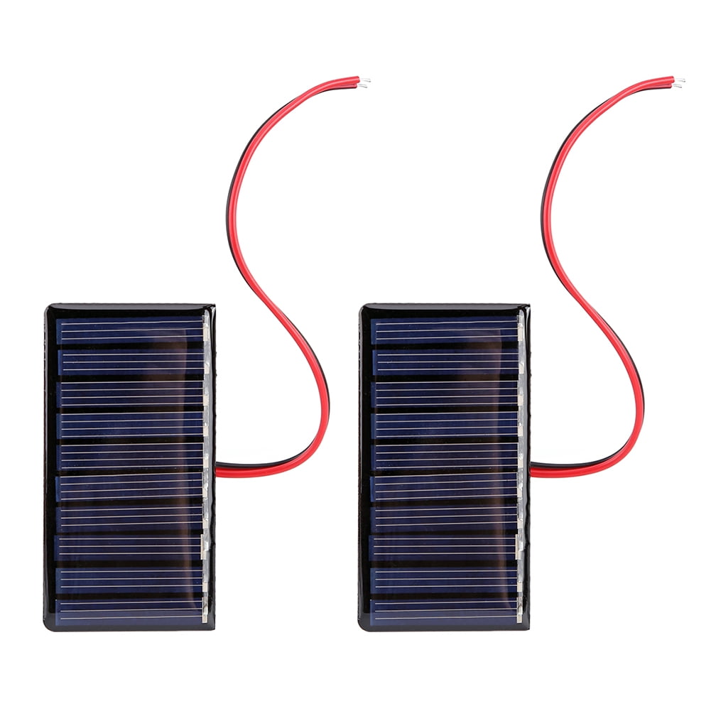 Pohot Mini Solar System DIY Module 0.3W 5V Solar Epoxy Panel ...