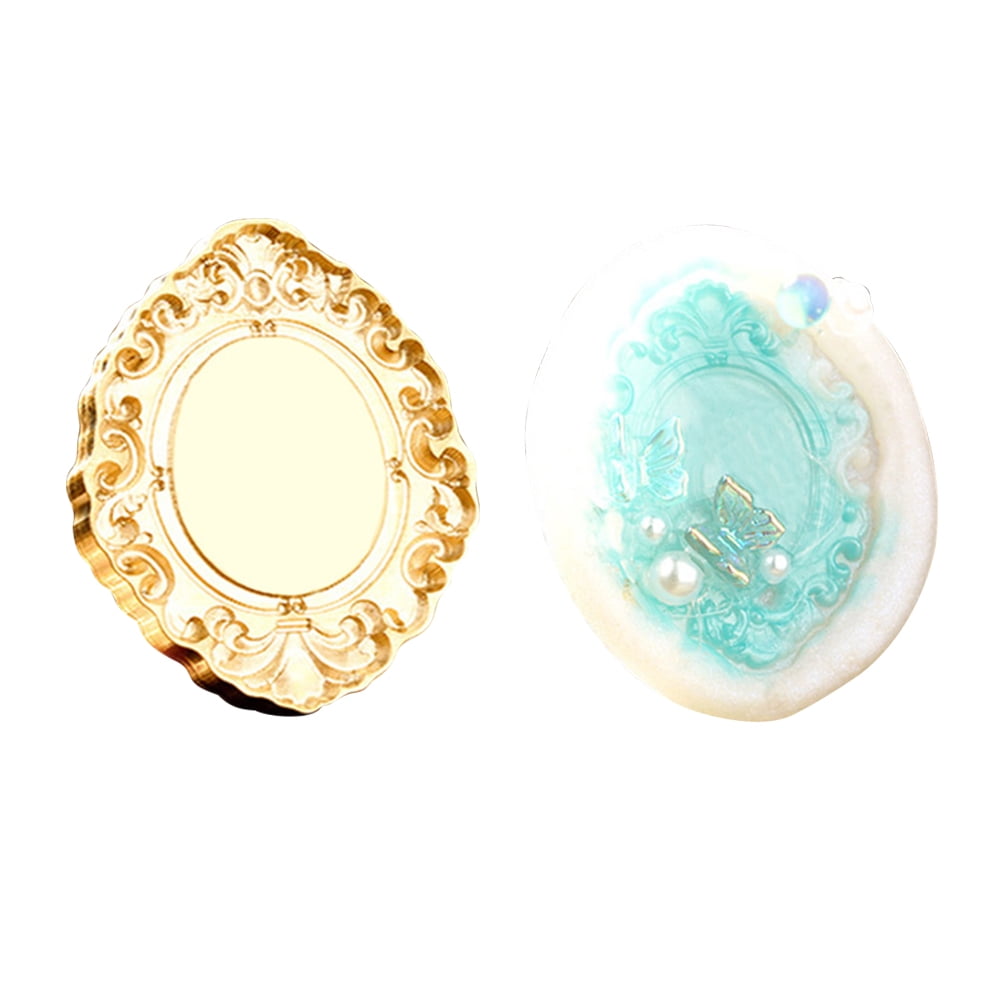 Pohot Photo Frame Sealing Wax Printhead Retro 3D Embossed Art Seal ...