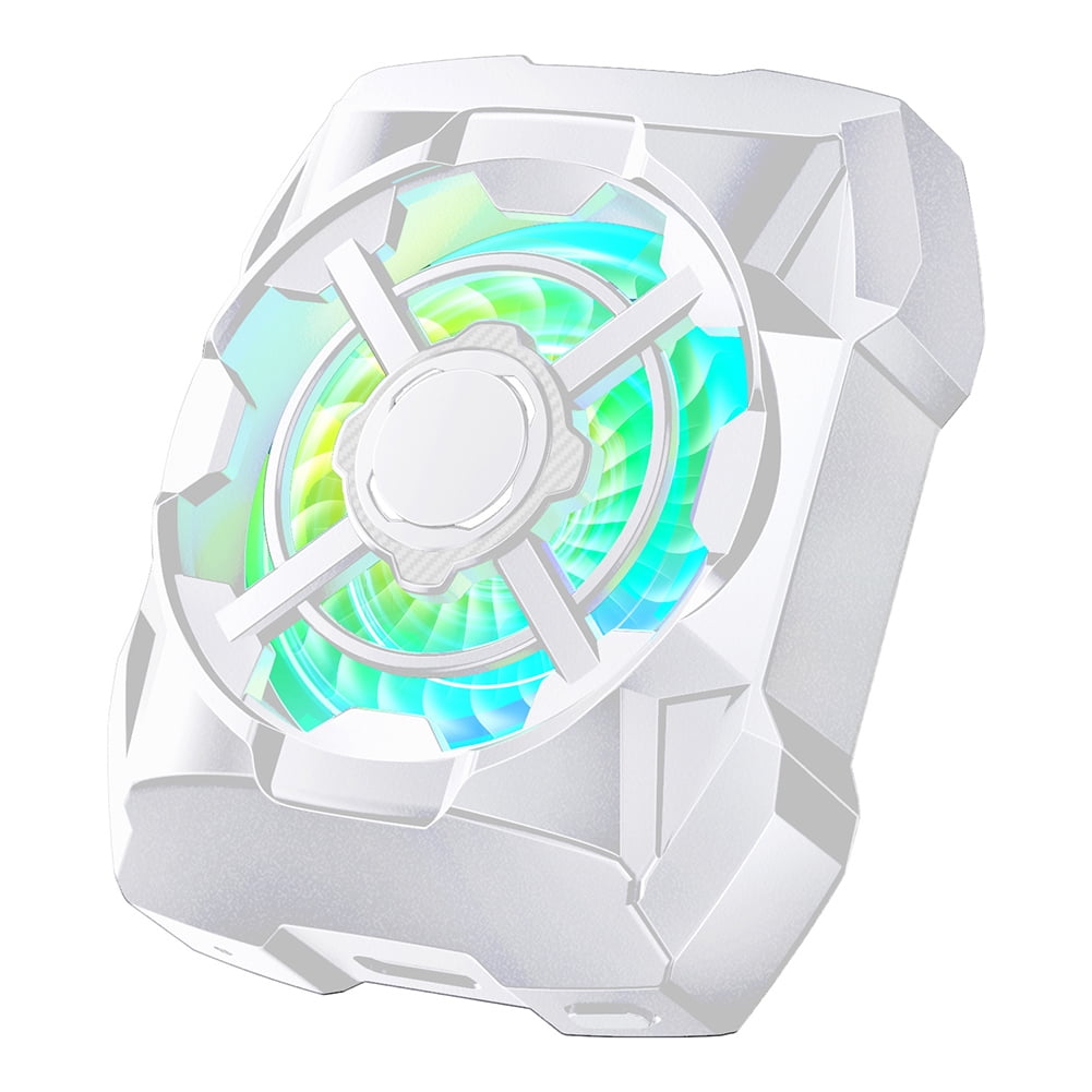 Pohot Portable Phone Cooler Rechargeable with Blue Light Mobile Phone ...