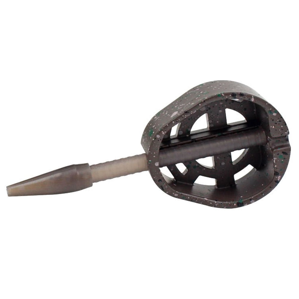 Pohot Professional Method Feeder Inline Zinc Alloy Method Feeder ...