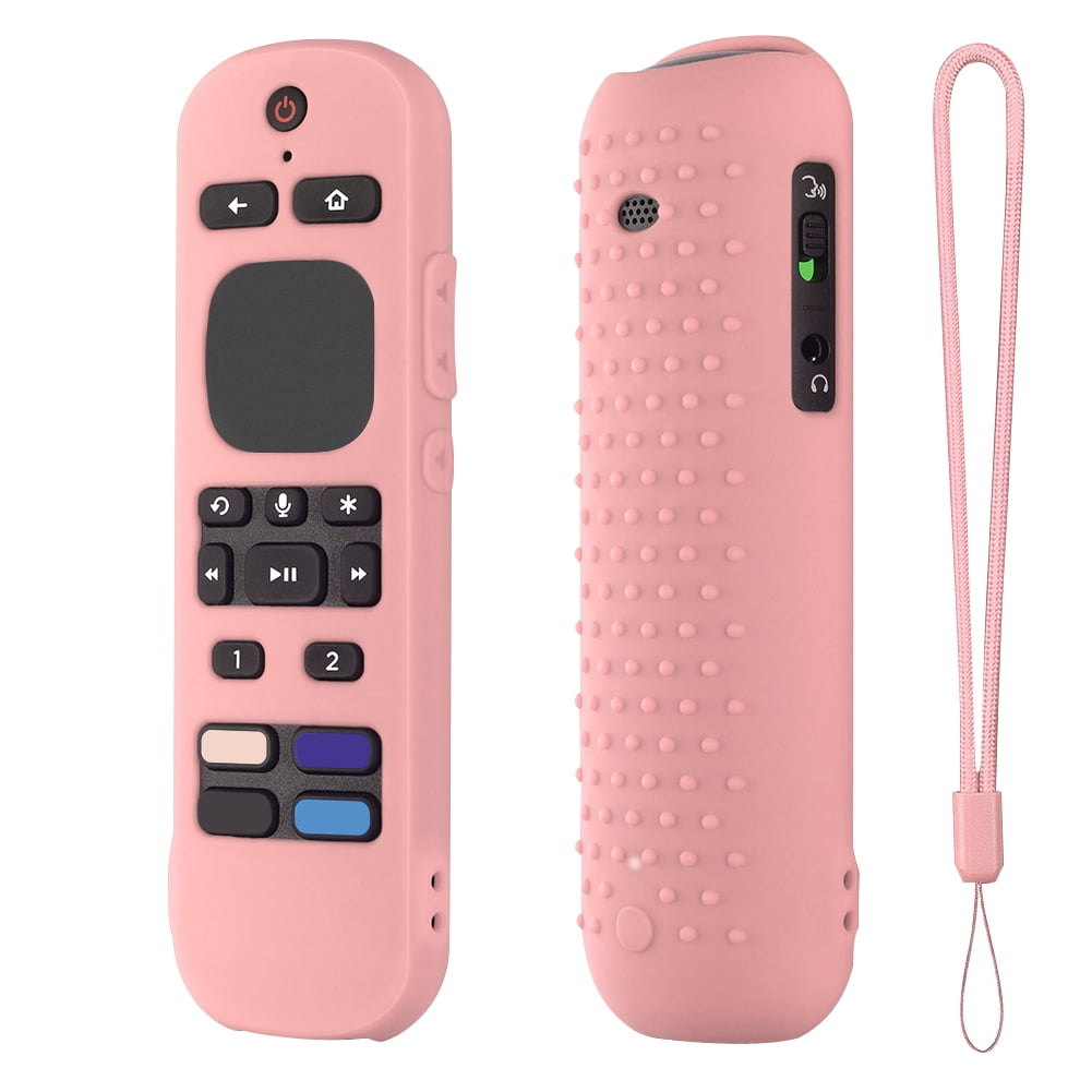 Pohot Remote Control Cover with Lanyard Soft Silicone TV Remote Control ... Pohot Remote Control Cover with Lanyard Soft Silicone TV Remote Control ...