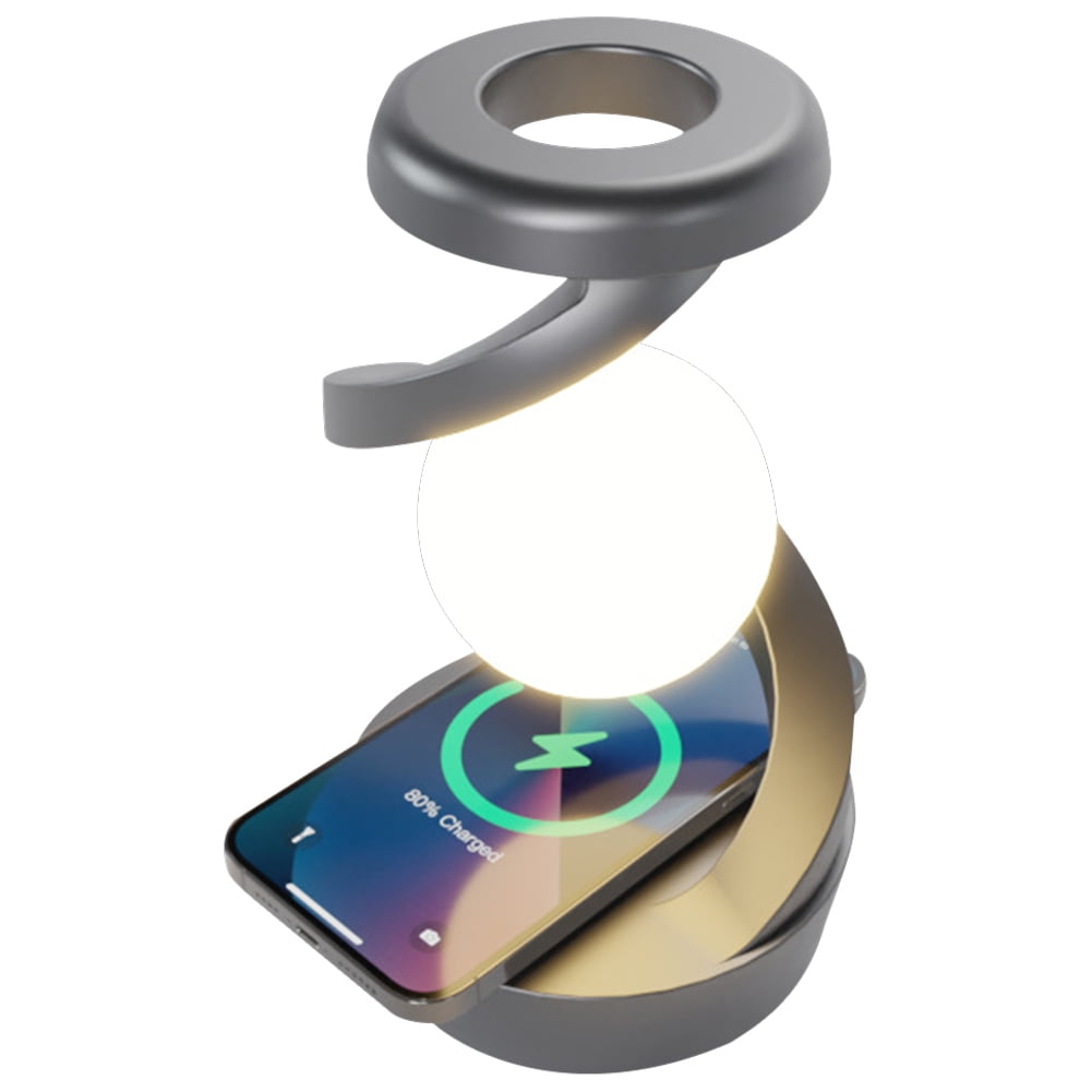 Pohot Rotating Wireless Floating Lamp Rgb Floating And Spinning In Air With Led Moon Lamp With 1797